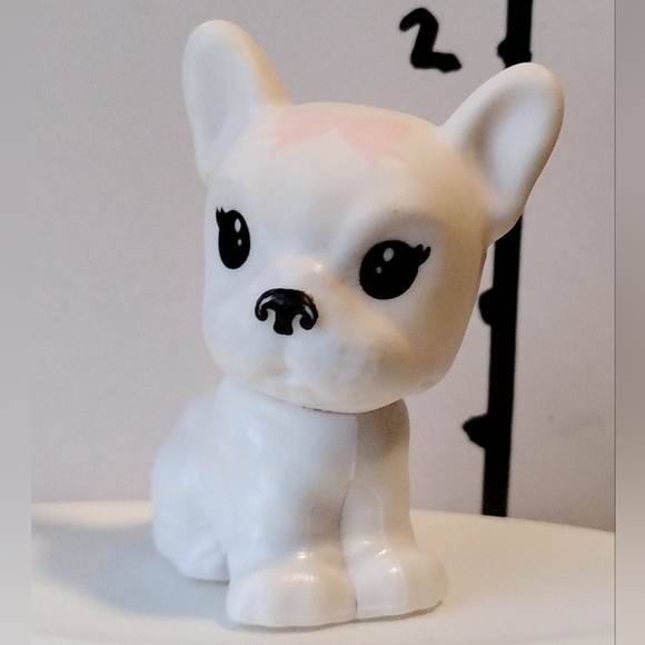 Barbie | Toys | Barbie Chelsea Color Reveal Pet French Bulldog White ...